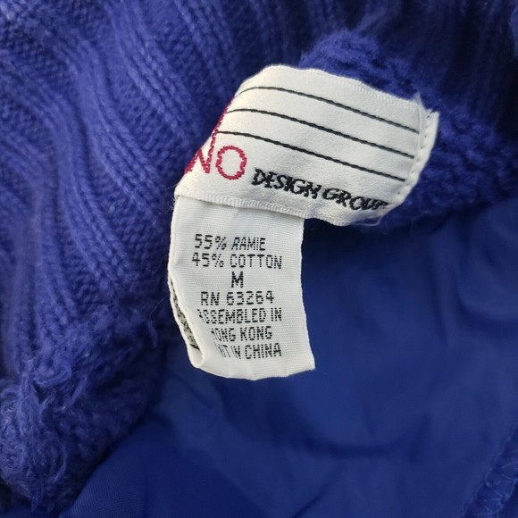 Milano | Sweaters | Vintage Milano Design Group Pullover Sweater Cotton ...